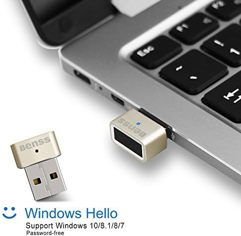 USB Fingerprint Reader for Windows 8 & 10 Hello ，Fingerprint USB ...
