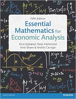 Essential Mathematics for Economic Analysis: 9781292074610: Economics ...