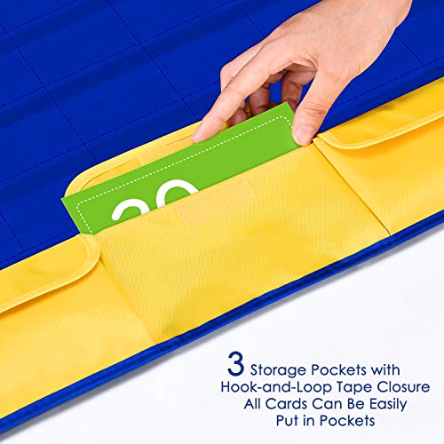 Monthly Calendar Pocket Chart with 112 Cards, (97 Illustrated Activity ...