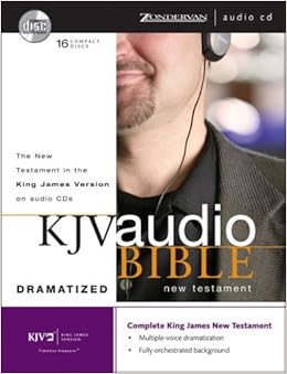 Buy Dramatized (King James Audio Bible New Testament) Book Online at ...