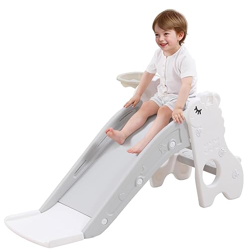 Indoor Slide for Kids Age 1-3 - Toddler Slide Indoor Baby Slide with ...
