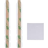 Amazon.com: Baffo Plastic Slide Mount Holder Tabs, Removable Adhesive ...