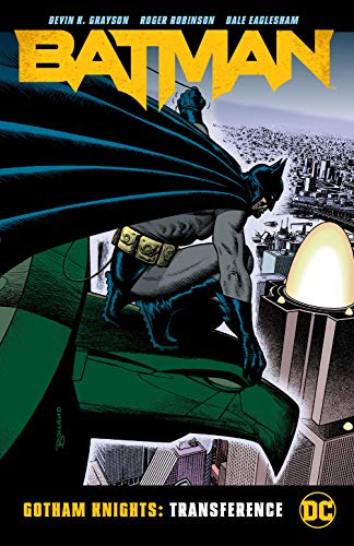 BATMAN GOTHAM KNIGHTS TRANSFERENCE : Grayson, Devin, Giordano, Dick ...