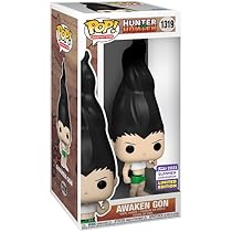 FUNKO POP HUNTER X HUNTER AWAKEN GON 2023 SDCC #1319 SUPER, 45% OFF