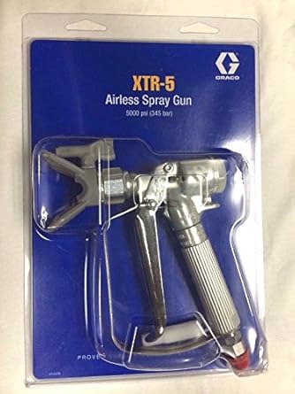 Graco Xtr-5 Airless Spray Gun with Xhd 519 Tip: Amazon.com: Industrial ...