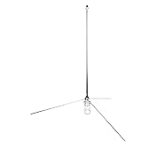 Ailunce AY01 Walkie Talkie Yagi Antena Alta Ganancia UHF Aleación de ...