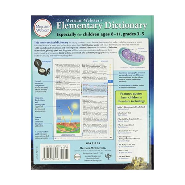Merriam-Webster’s Elementary Dictionary • The Heavy Equipment Directory