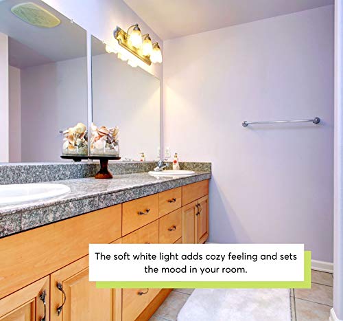 Sterl Lighting – 32 Watt PLT CFL Triple Tube Light Bulb 4 Pin 32W 835 GX24Q-3 for Wall Sconces ...