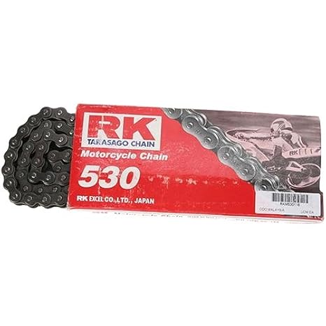 Amazon.com: RK Racing Chain 530 X 108 RK-M STAND CHAIN Chains 530 RK-M ...