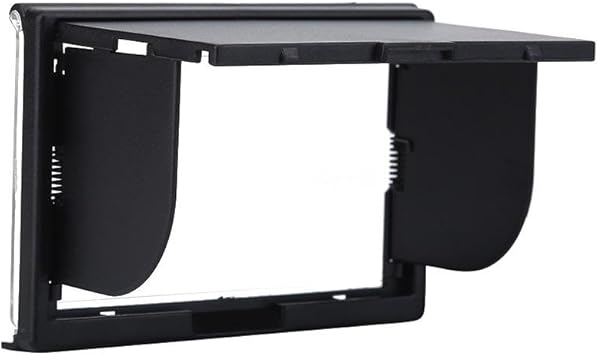 LCD Screen Sun Shade with Pop-up Hood Screen Protective: Amazon.co.uk ...