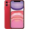Amazon.com: Apple iPhone 11, 64GB, Red - Unlocked (Renewed) : Electronics