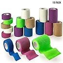 Amazon.com: MEDca Self Adhesive Non Woven Cohesive Bandage Combo Pack 1 ...