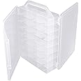 Amazon.com: ABuff 46 Grids Embroidery Thread Organizer - Double Sided ...