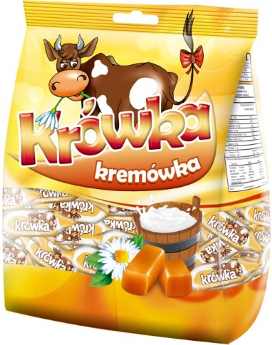 Amazon.com : Krowka Kremowka Cream Fudge (Korovka Candy), 300g/10.58oz ...