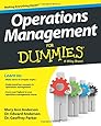 Operations Management For Dummies: Mary Ann Anderson, Edward J ...