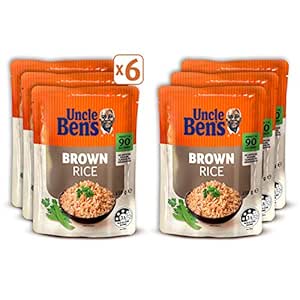Uncle Ben's Brown Rice, 6 x 250g: Amazon.com.au: Grocery & Gourmet Food