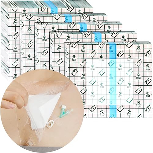 25 Pcs Waterproof PD Dialysis Catheter Wound Cover Shields Island ...