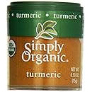 Amazon.com : Simply Organic, Mini Ground Turmeric, .53 oz : Grocery ...