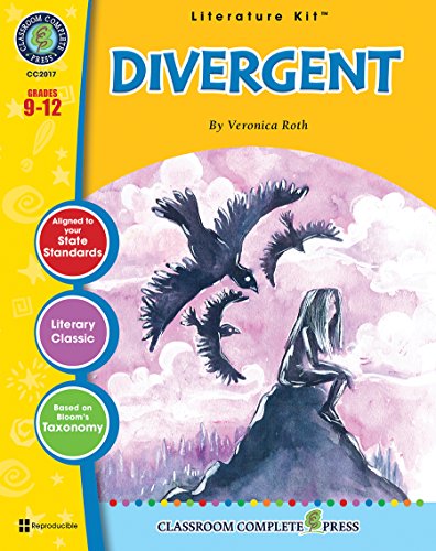 Divergent - Novel Study Guide Gr. 9-12 - Classroom Complete Press ...