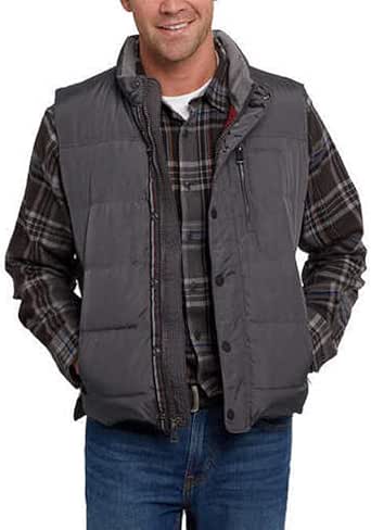 Orvis Men's Quilted Vest Classic Fit: Amazon.ca: Clothing & Accessories