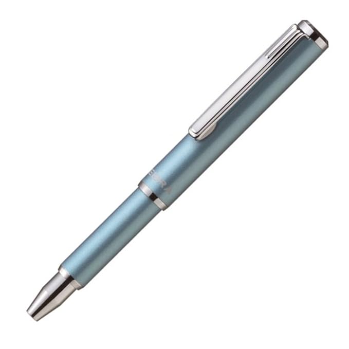 Zebra SL-F1 Mini Ballpoint Pen, 0.7 mm, Light Blue Body, Black Ink ...