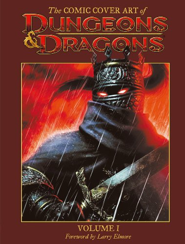 The Comic Cover Art of Dungeons & Dragons Volume 1: Salvatore, R. A ...