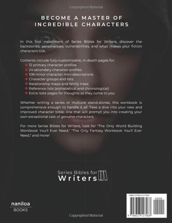 Mua The Only Character Workbook You'll Ever Need: Your New Character ...