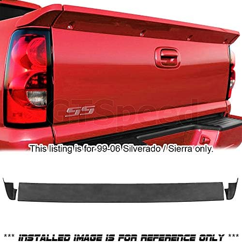 GT-Speed - SS Style PU Rear Tailgate Tail Wing Spoiler Lip - Compatible ...