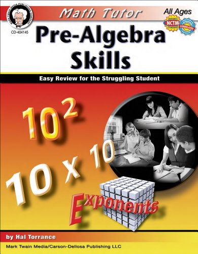 Amazon.com: Pre-Algebra Skills: Easy Review for the Struggling Student ...