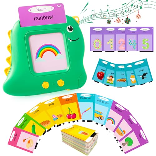 510 Words Pocket Speech Talking Flash Cards - Montessori Speech Buddy ...