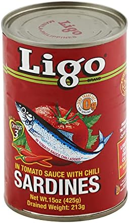 Ligo Sardines In Tomato Sauce & Chili 425 Gm price in Saudi Arabia ...