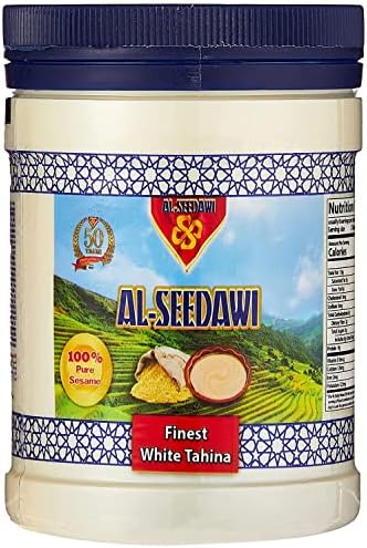 AL-SEEDAWI Tahina Sesame Paste, White, 250.0 grams, 2.0 count, 1, large ...