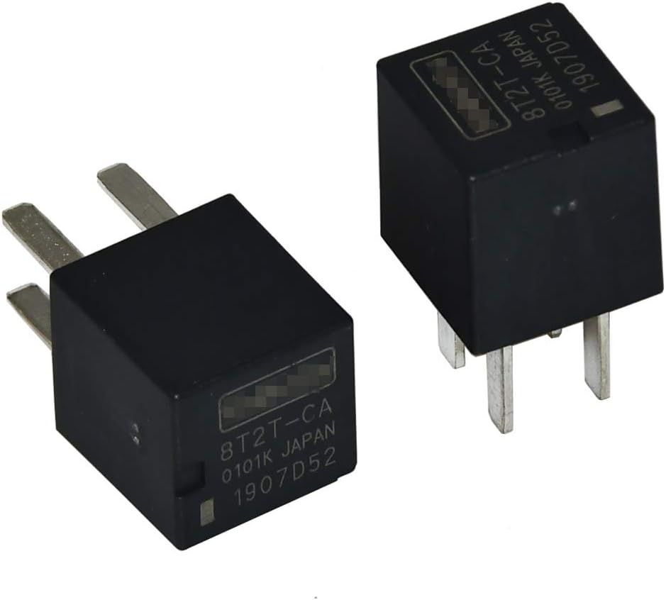 Amazon.com: 2 Pack 8T2T-CA 8T2T-0101K-CA O101K High Power Relay For Ford Various Models: Automotive