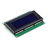 Hilitand LCD Module 2004A 5v IIC I2C LCD Display Module, Blue Screen ...