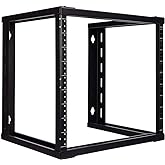 Amazon.com: NavePoint 9U Server Rack with Swing Gate - 9U Wall Mount ...
