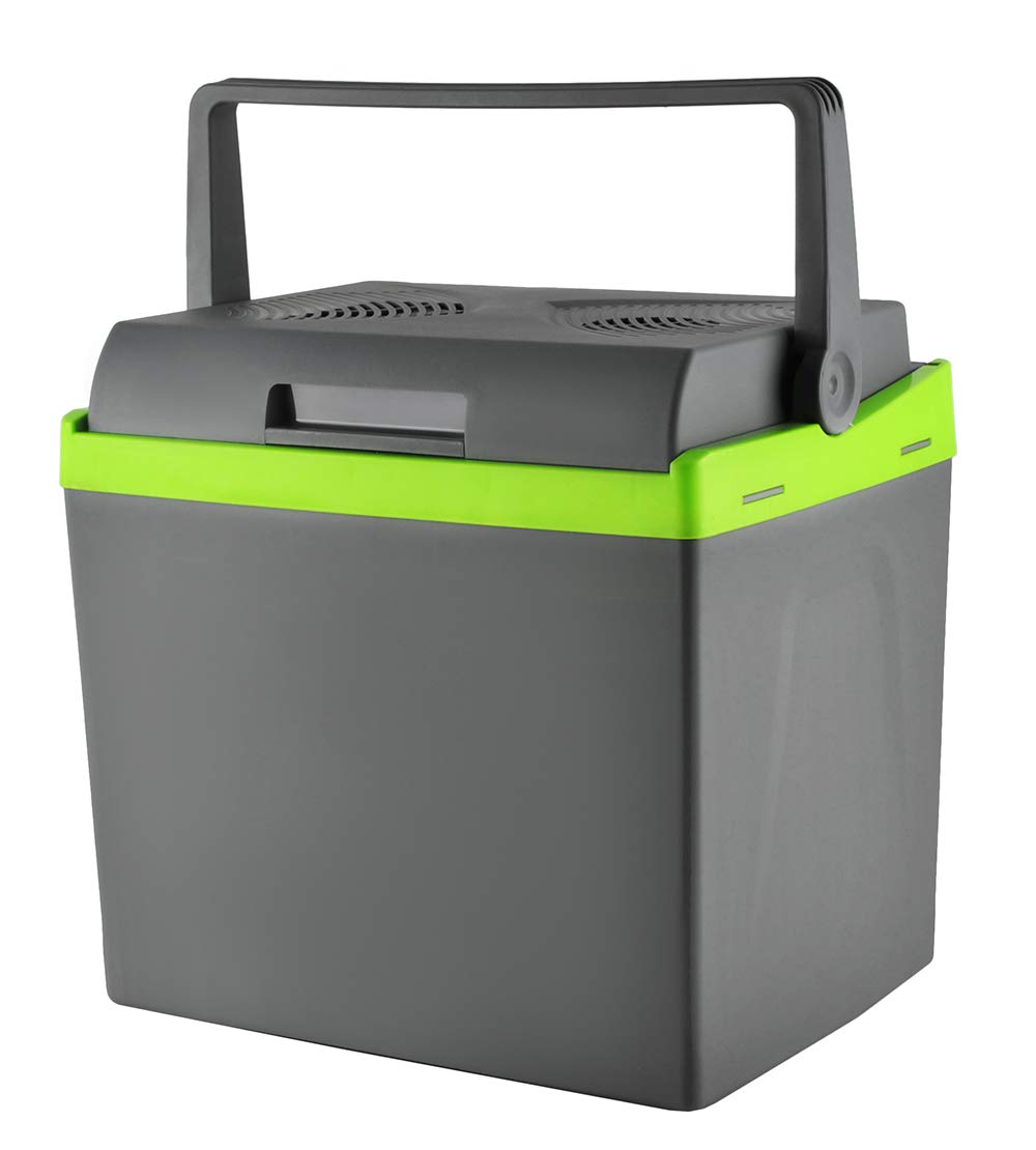 MALATEC Electric 25/30L Cool Box Camping Heating Box 12 V/230 V Plug ...