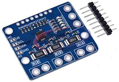 I2C SMBUS INA3221 Triple-Channel Shunt Current Power Supply Voltage ...