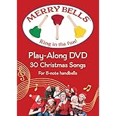 Amazon.com: Merry Bells Quality 8-Note Handbell Set with 30 Free ...