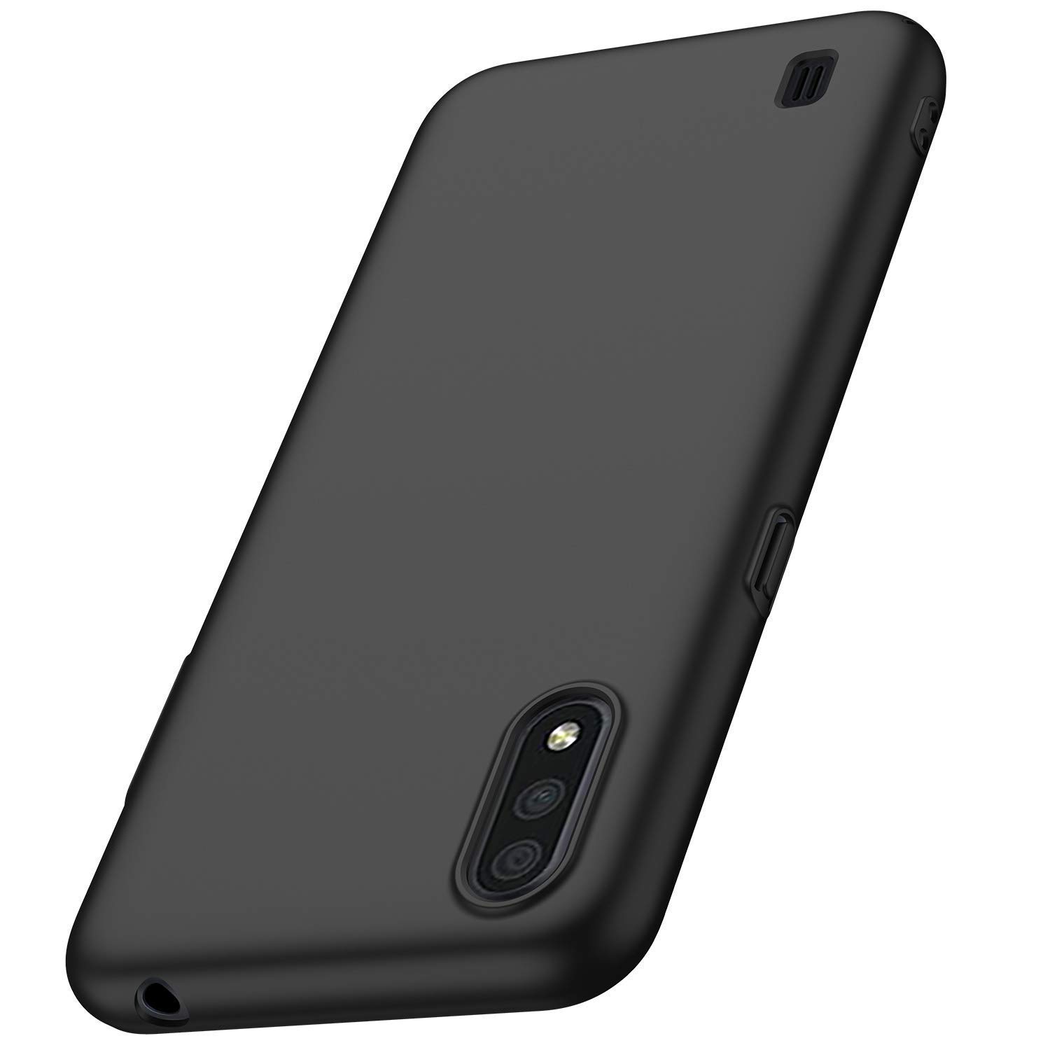 COVERNEW Glossy Silicone Back Cover for Samsung Galaxy: Amazon.in ...