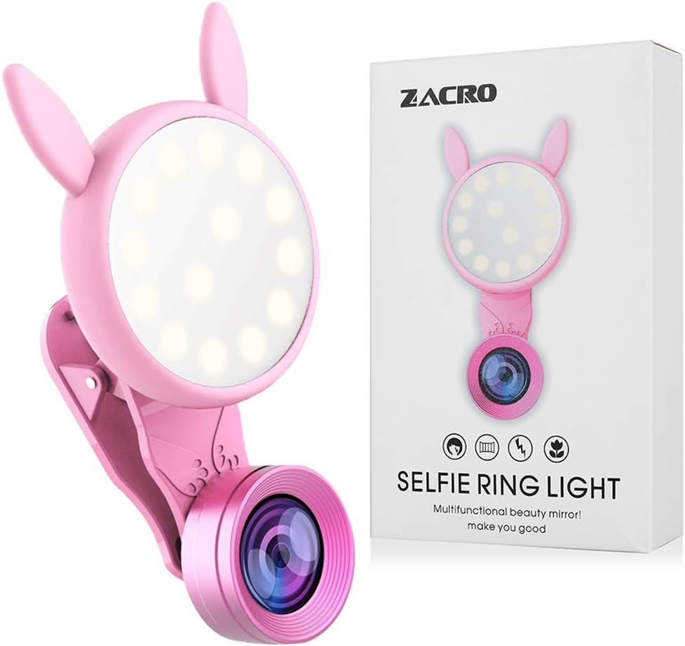Zacro self-timer filling light contains six light levels – BigaMart