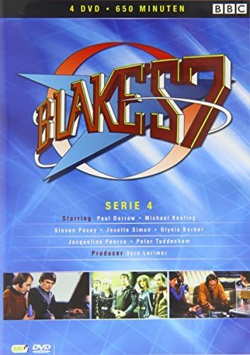 BLAKE'S 7 - Series 4 1981 import by Peter Tuddenham: Amazon.co.uk: DVD ...