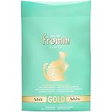 Amazon.com : Fromm Gold Holistic Adult Dry Cat Food, 5-Pound Bag : Dry ...