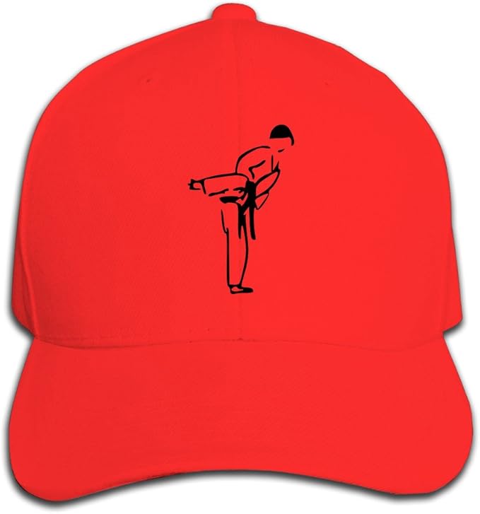Karate Kid Martial Arts Expert Custom Peaked Cap Sports Cotton New ...