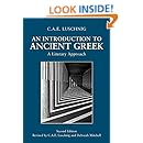 Amazon.com: An Introduction to Ancient Greek: A Literary Approach ...