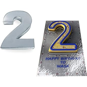 Amazon.com: Alphabet Cake Pan: Novelty Cake Pans: Kitchen & Dining