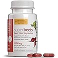 Amazon.com: humanN SuperBeets Beet Root Capsules Quick Release 1000mg ...
