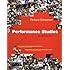 Performance Studies: An Introduction: Richard Schechner: 8601404365416 ...