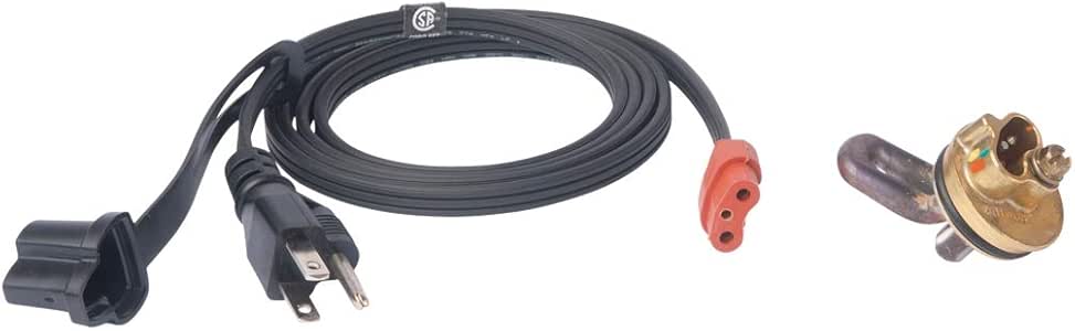 Freeze Plug Engine Block Heater for Isuzu 3LD1 and 3LD2 (3 cyl), 4LE1 ...