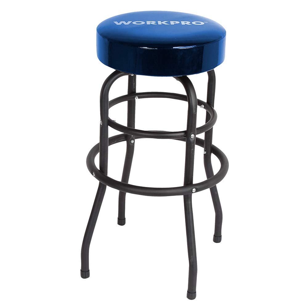 Mua WORKPRO W112003 Garage Shop Stool, Heavy-Duty Steel Construction ...