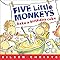 Five Little Monkeys Bake a Birthday Cake (A Five Little Monkeys Story ...